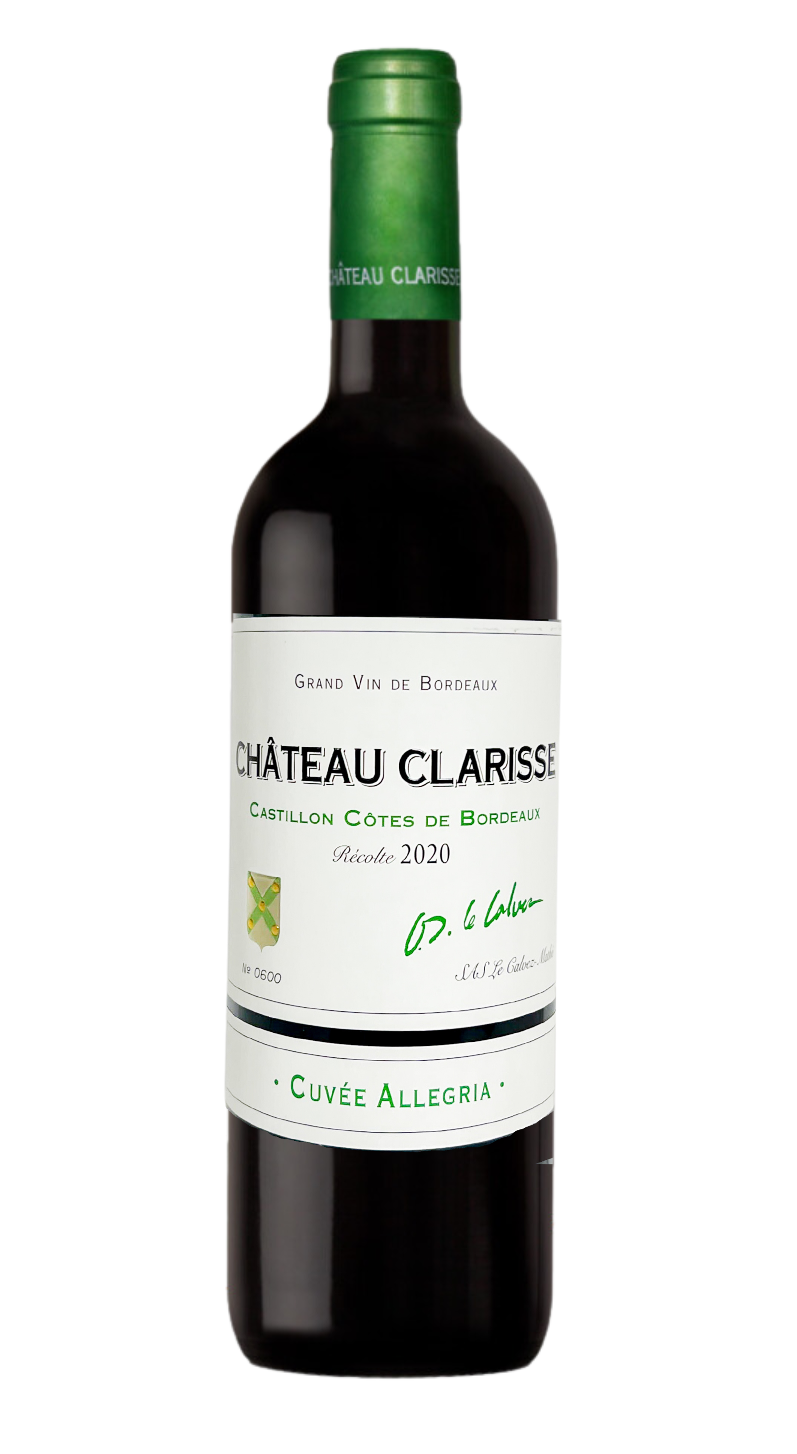 Castillon Côtes de Bordeaux - Château Clarisse | Finestro