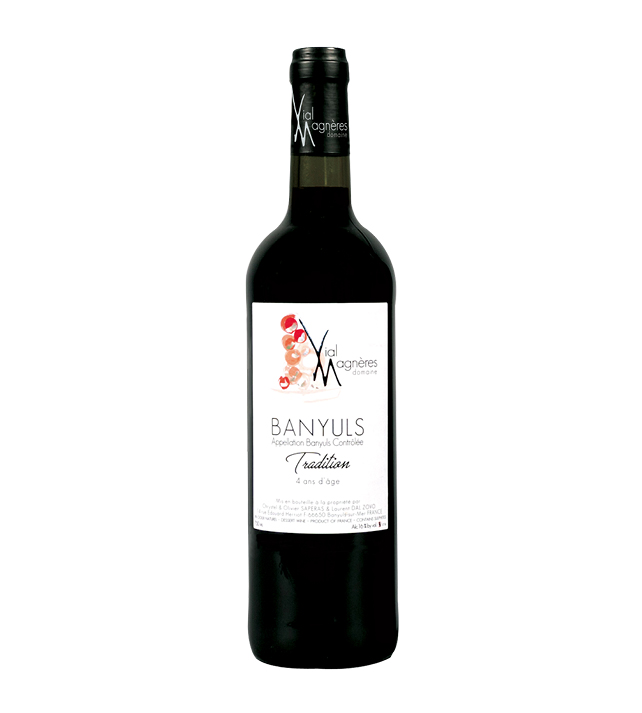 Banyuls Tradition - Domaine Vial-Magnères | Finestro