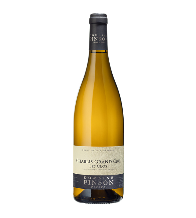 Chablis Grand Cru Les Clos - Domaine Pinson | Finestro